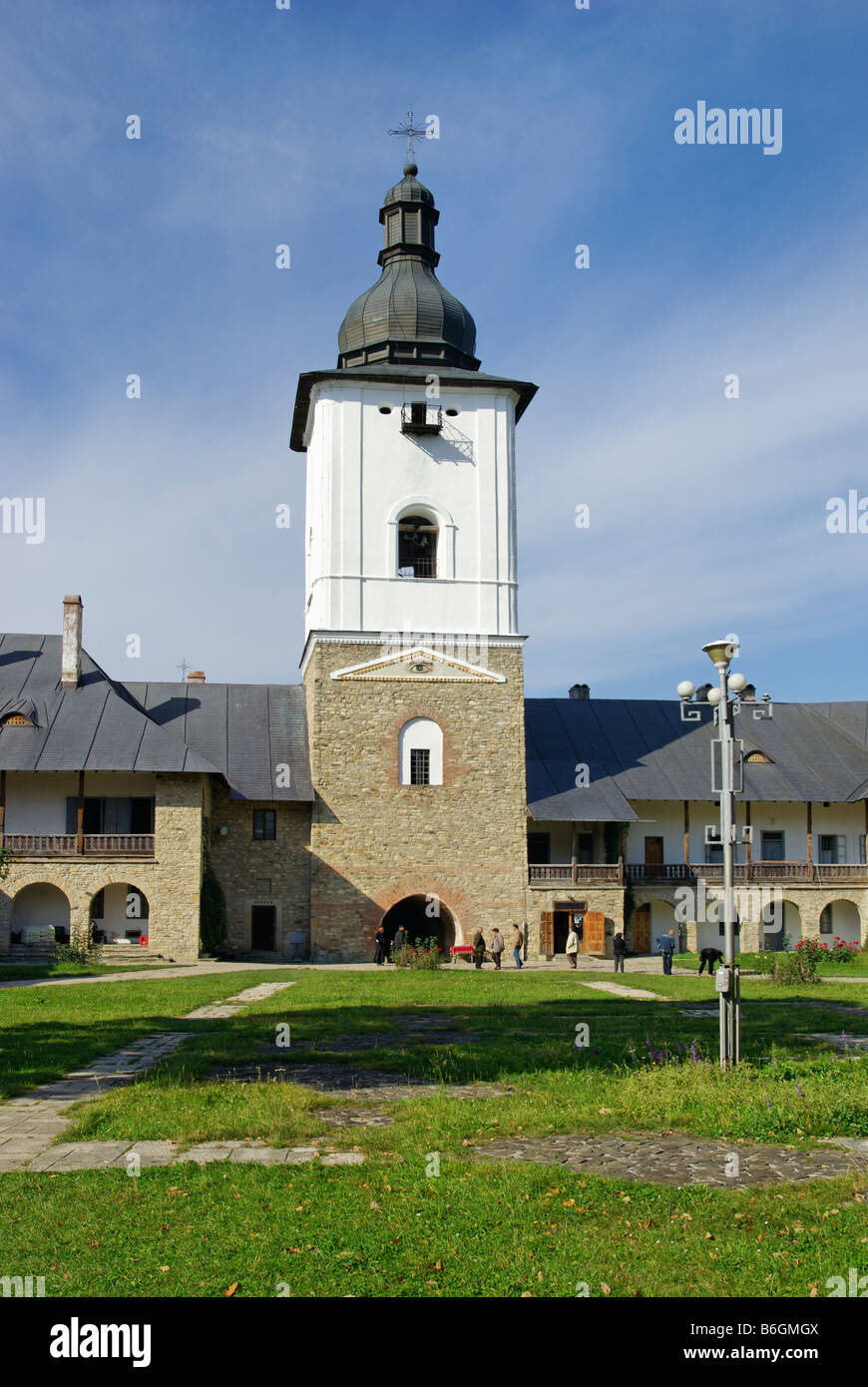 Monastery neamt hi-res stock photography and images - Alamy