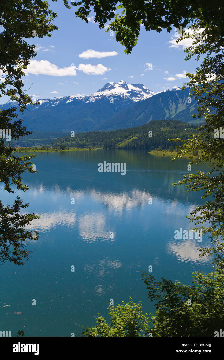 "Columbia River" and Mount Begbie Revelstoke "British Columbia" Canada ...