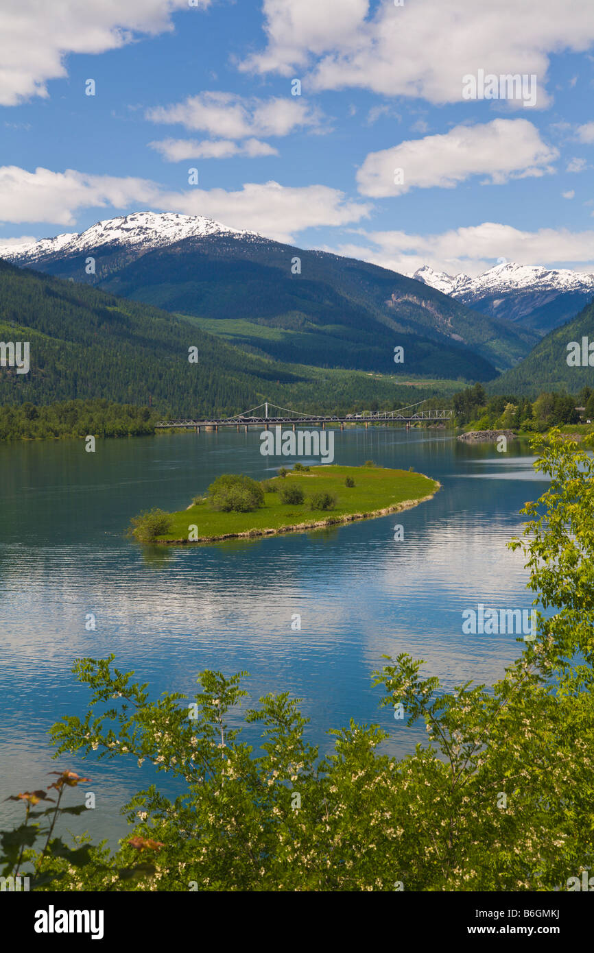 "Columbia River" Revelstoke "British Columbia" Canada Stock Photo - Alamy