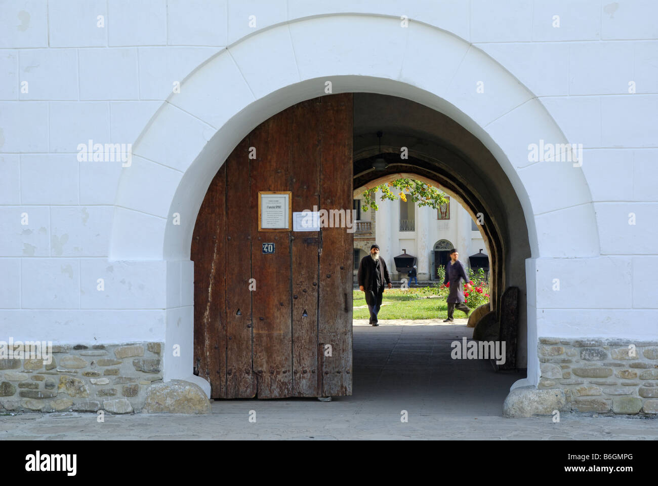 Monastery neamt hi-res stock photography and images - Alamy