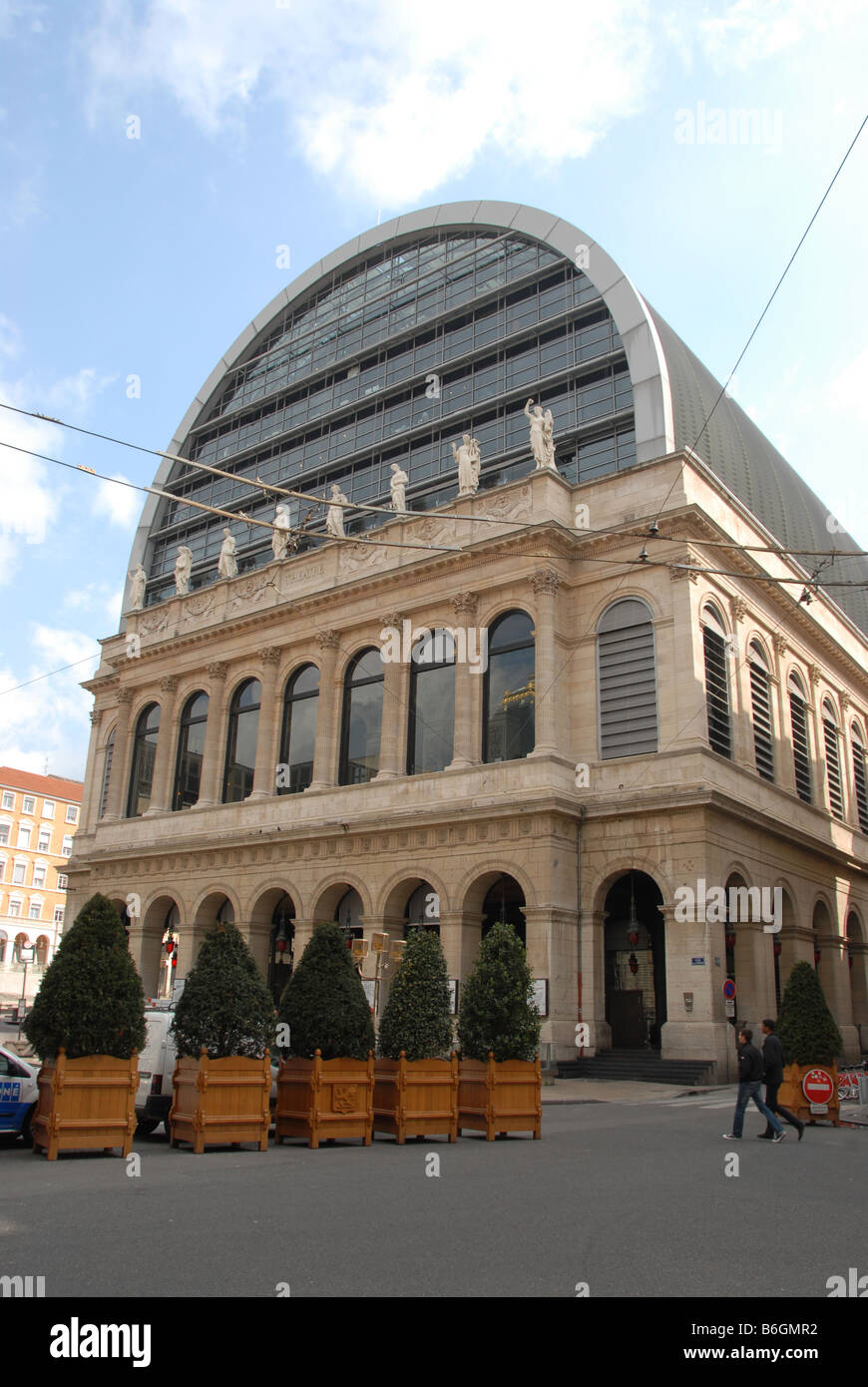 Lyon national opera house hi-res stock photography and images - Alamy