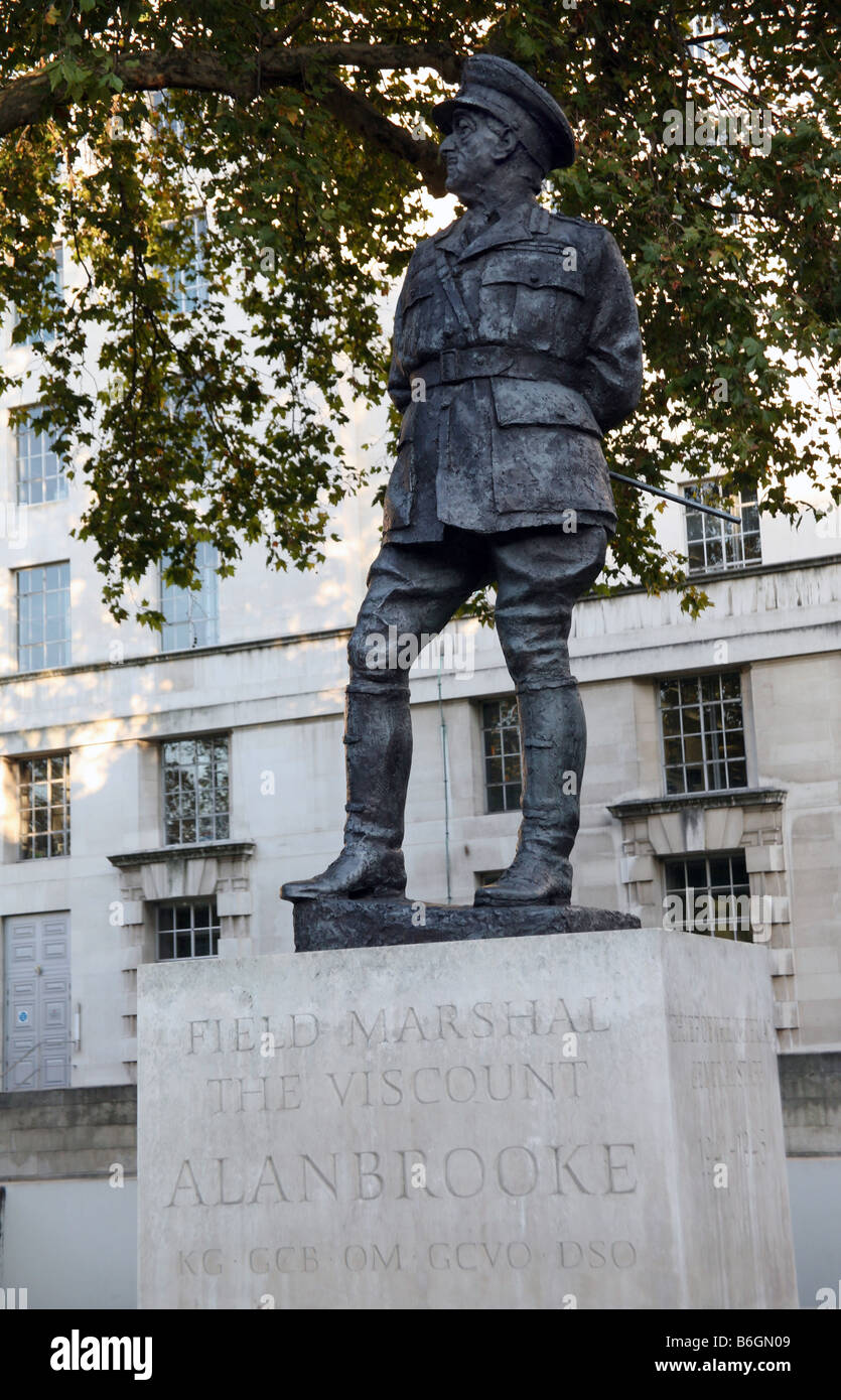 Field marshal viscount alanbrooke hi-res stock photography and images ...