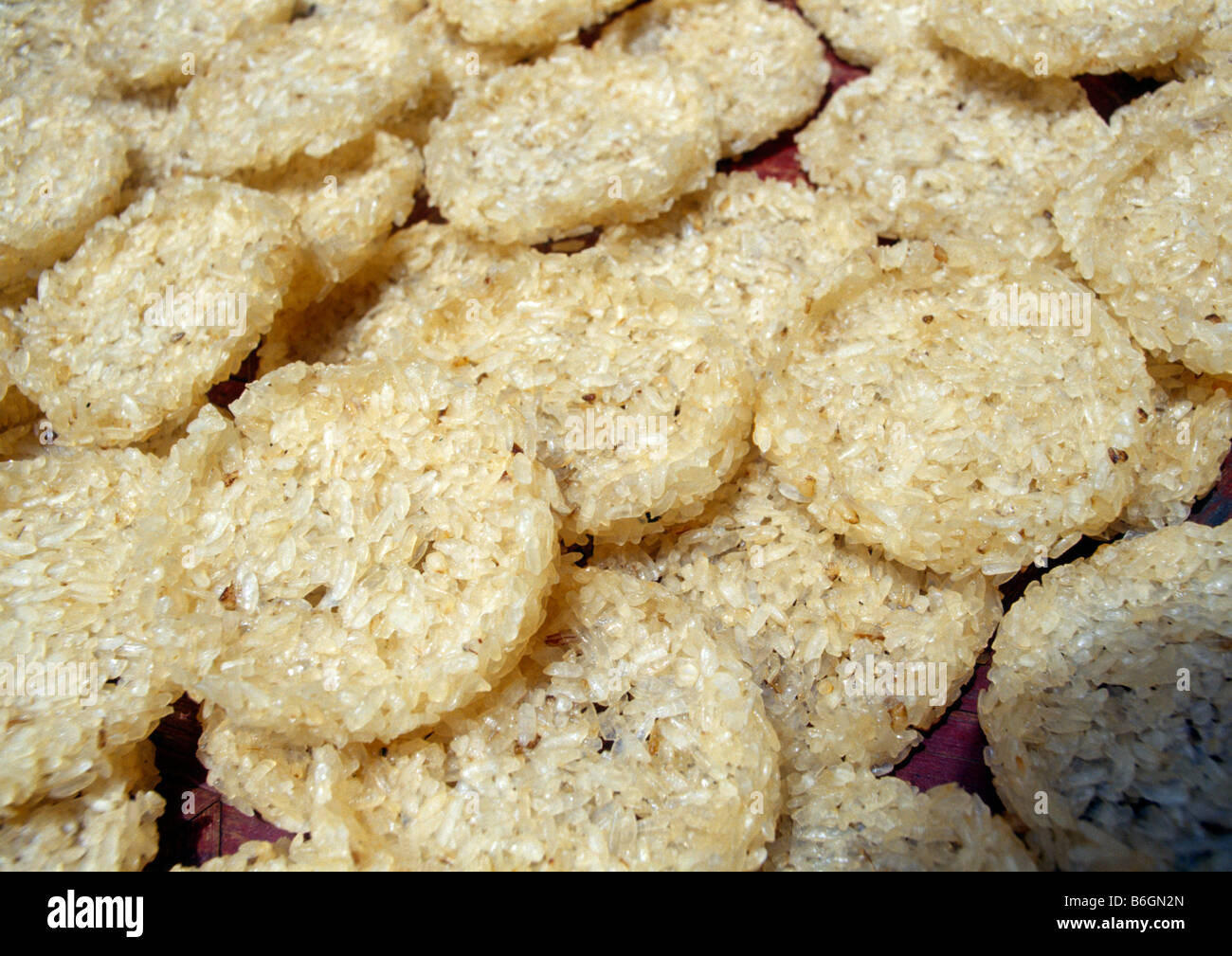 piles of rice cakes Stock Photo - Alamy
