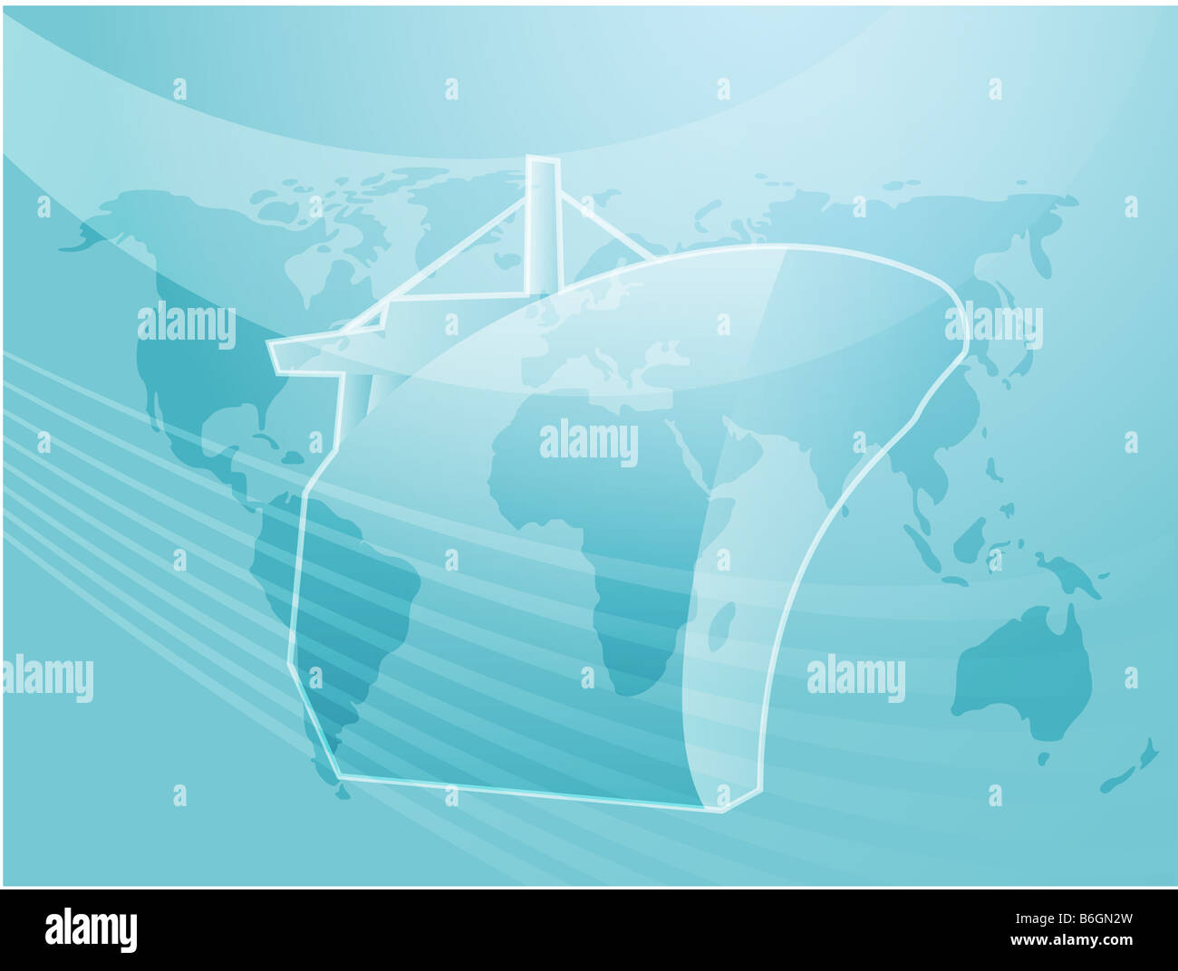 Illustration of a Ship showing naval transport Stock Photo - Alamy