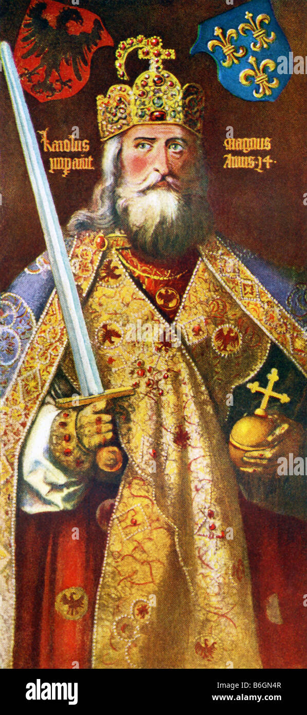 Charlemagne hi-res stock photography and images - Alamy
