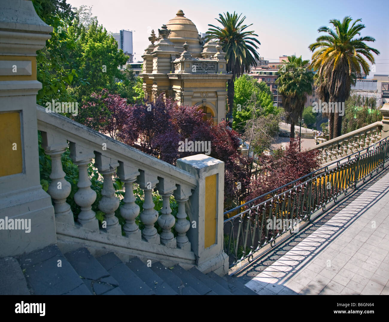 Cerro Santa Lucia, Santiago, Chile Stock Photo - Alamy