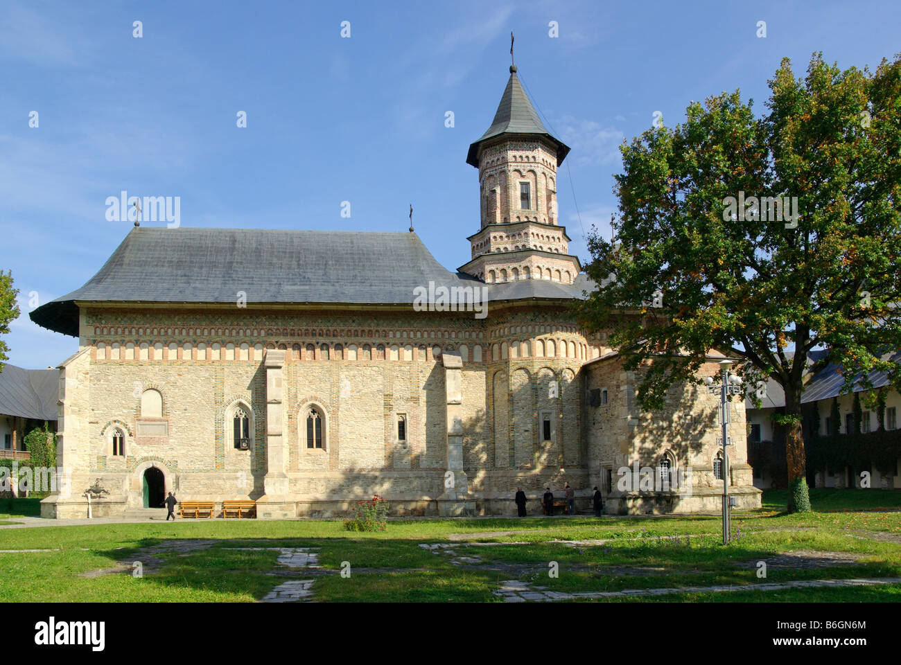 Romanian orthodox monks hi-res stock photography and images - Alamy