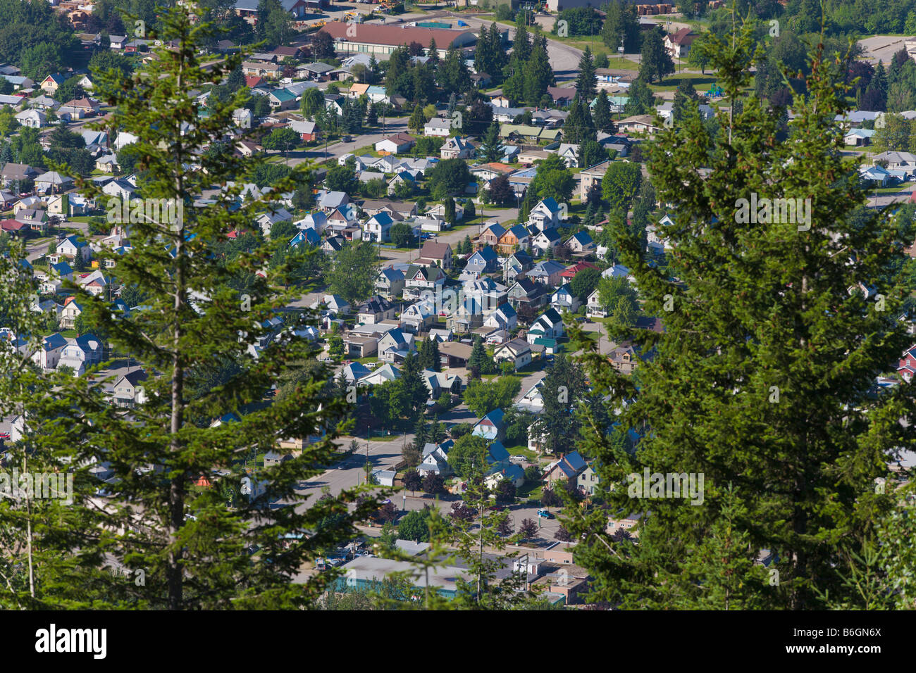 City of revelstoke hi-res stock photography and images - Alamy