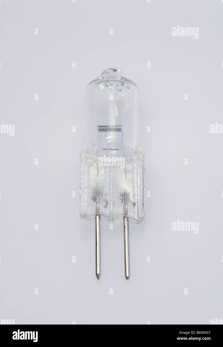 halogen light bulb Stock Photo - Alamy