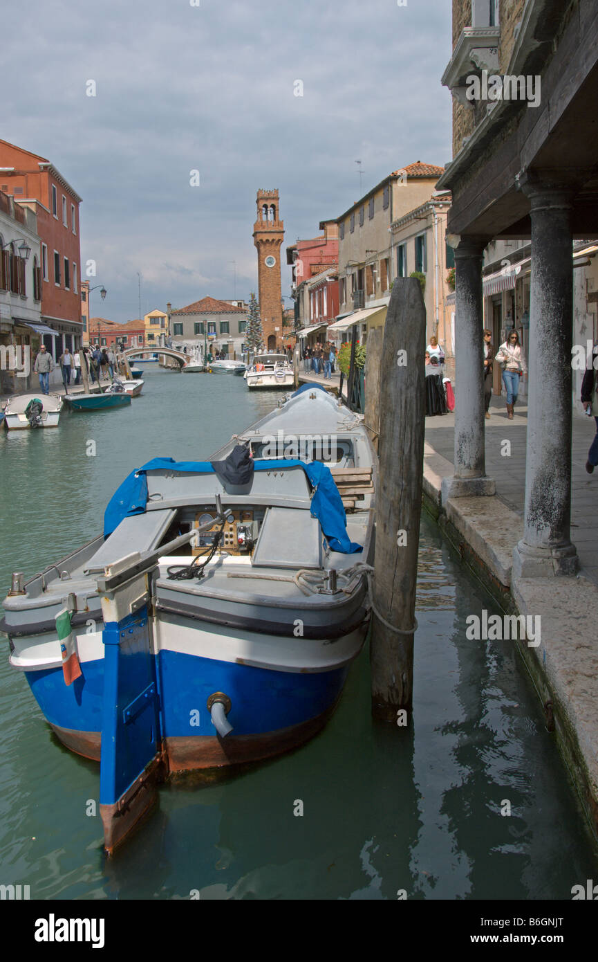 Murano tower fondamenta daniele manin hi-res stock photography and ...