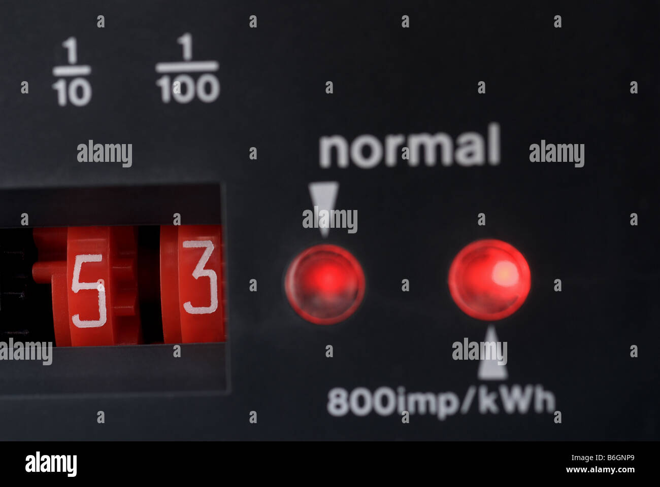 Electricity meter reading hi-res stock photography and images - Alamy