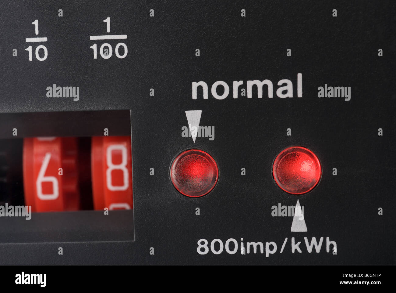 Electricity meter reading hi-res stock photography and images - Alamy