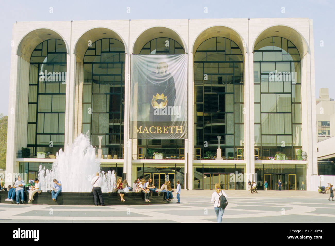 Wallace k harrison architect hi-res stock photography and images - Alamy