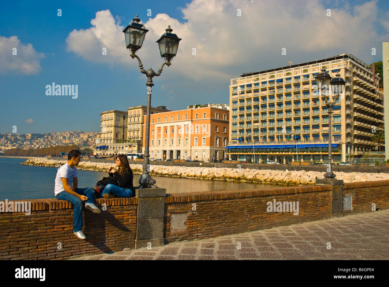 Lungomare Naples High Resolution Stock Photography and Images - Alamy