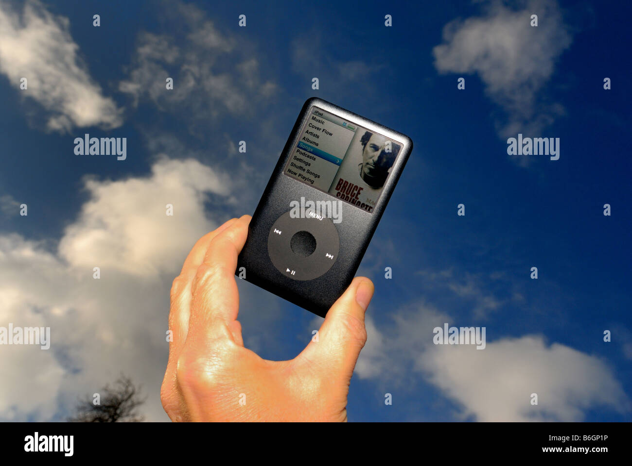 Ipod Shuffle Touch Blue