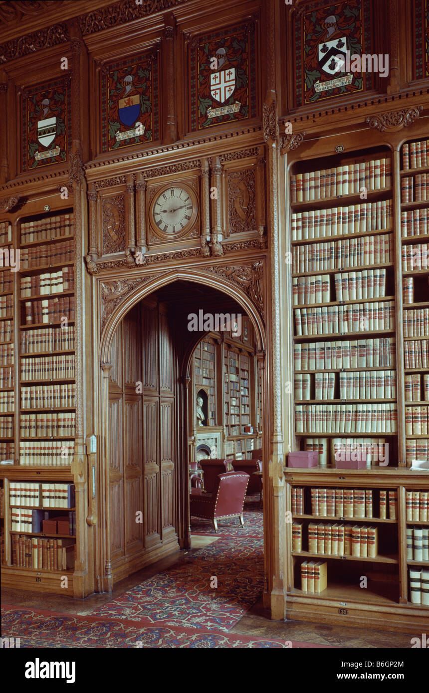 Library Door House of Lords Stock Photo - Alamy