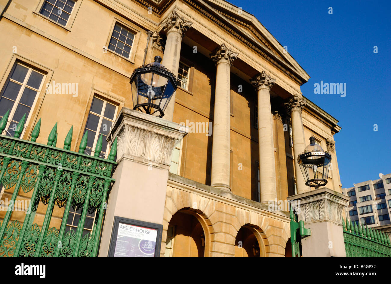 Apsley House Wellington Museum at Hyde Park Corner London England Stock ...