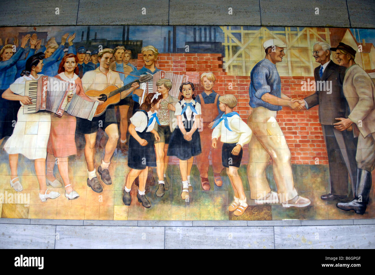 Communist East Berlin High Resolution Stock Photography and Images - Alamy