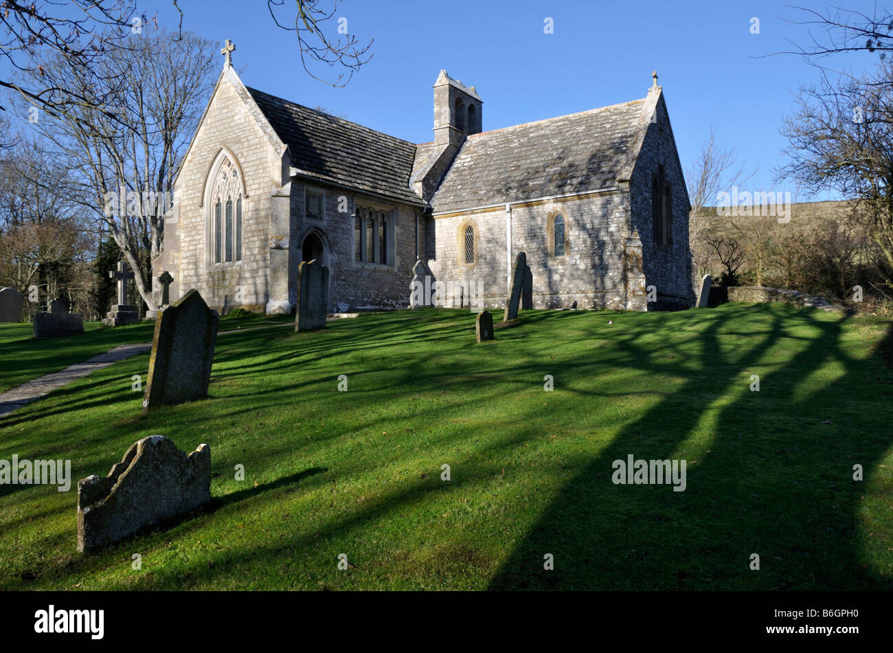 Abandoned dorset village hi-res stock photography and images - Alamy