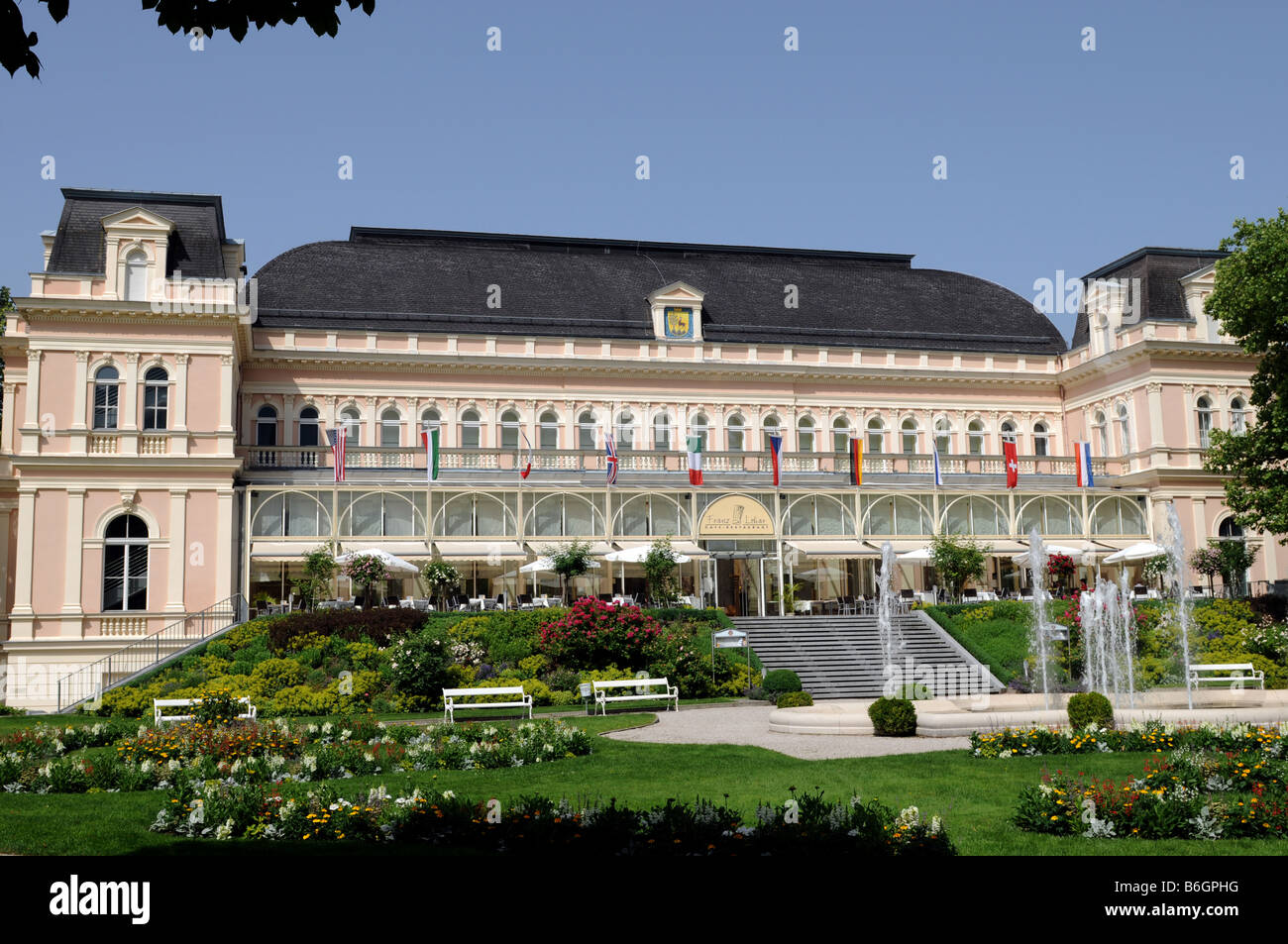 Bad Ischl Kurhaus High Resolution Stock Photography and Images - Alamy