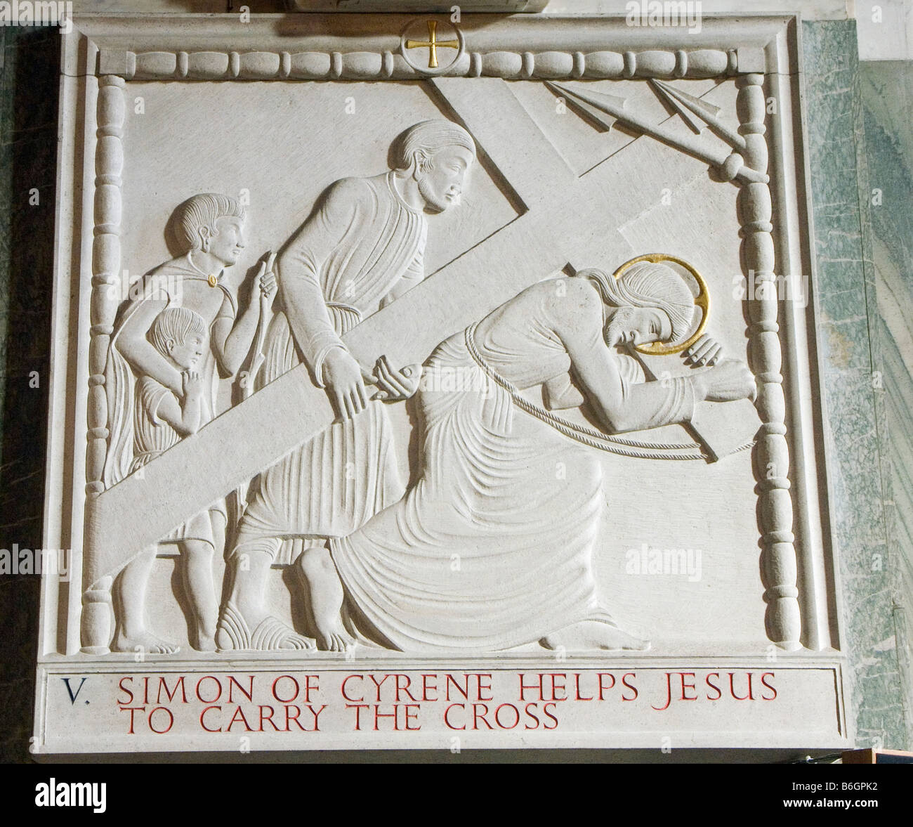 Simon of cyrene hi-res stock photography and images - Alamy