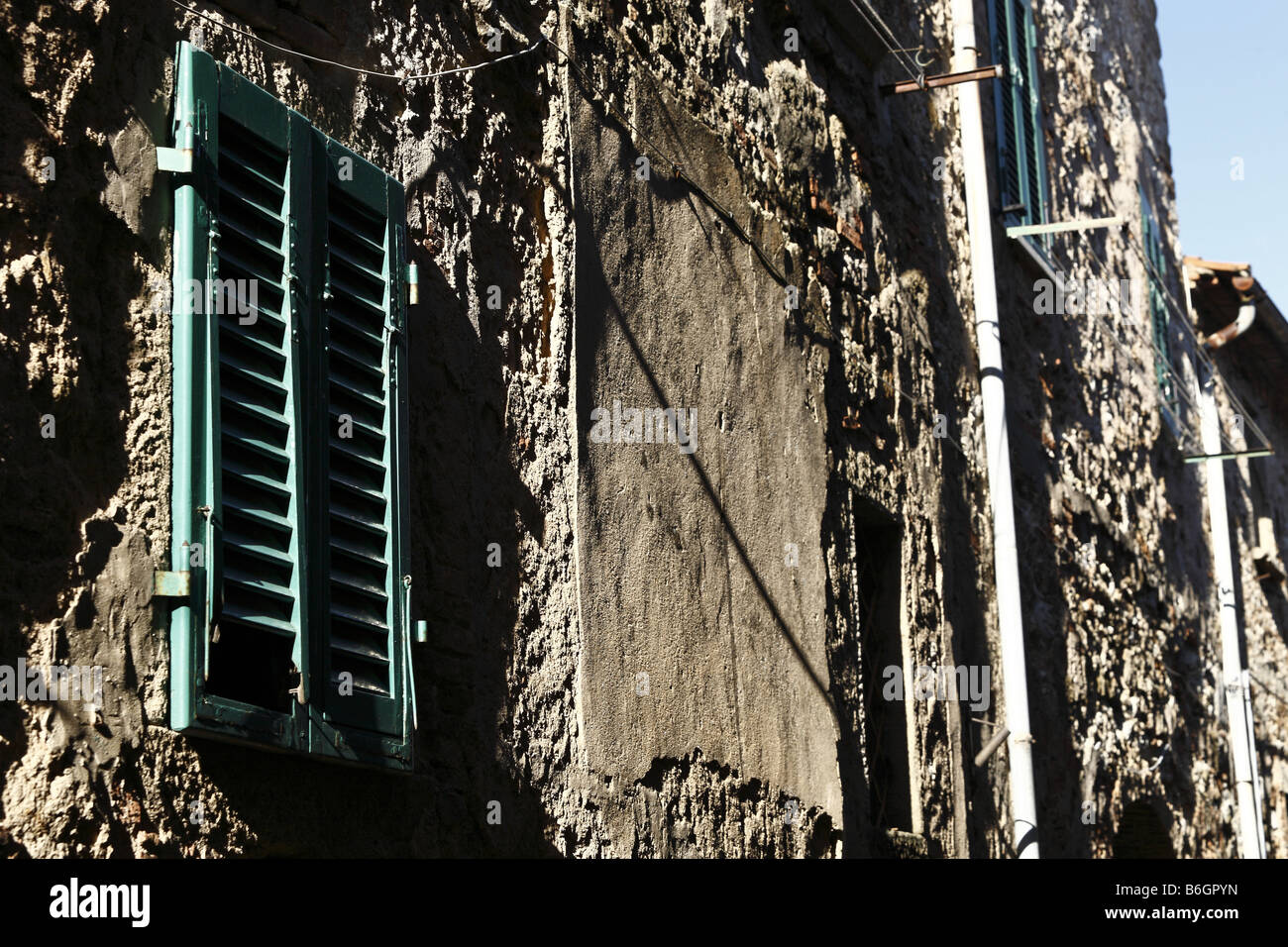 Architecture of the Italian Village Roccatederighi Tuscany Italy Stock ...