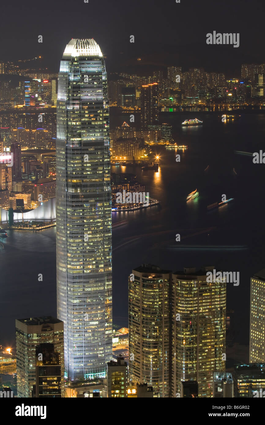 Hong kong ifc building hi-res stock photography and images - Alamy