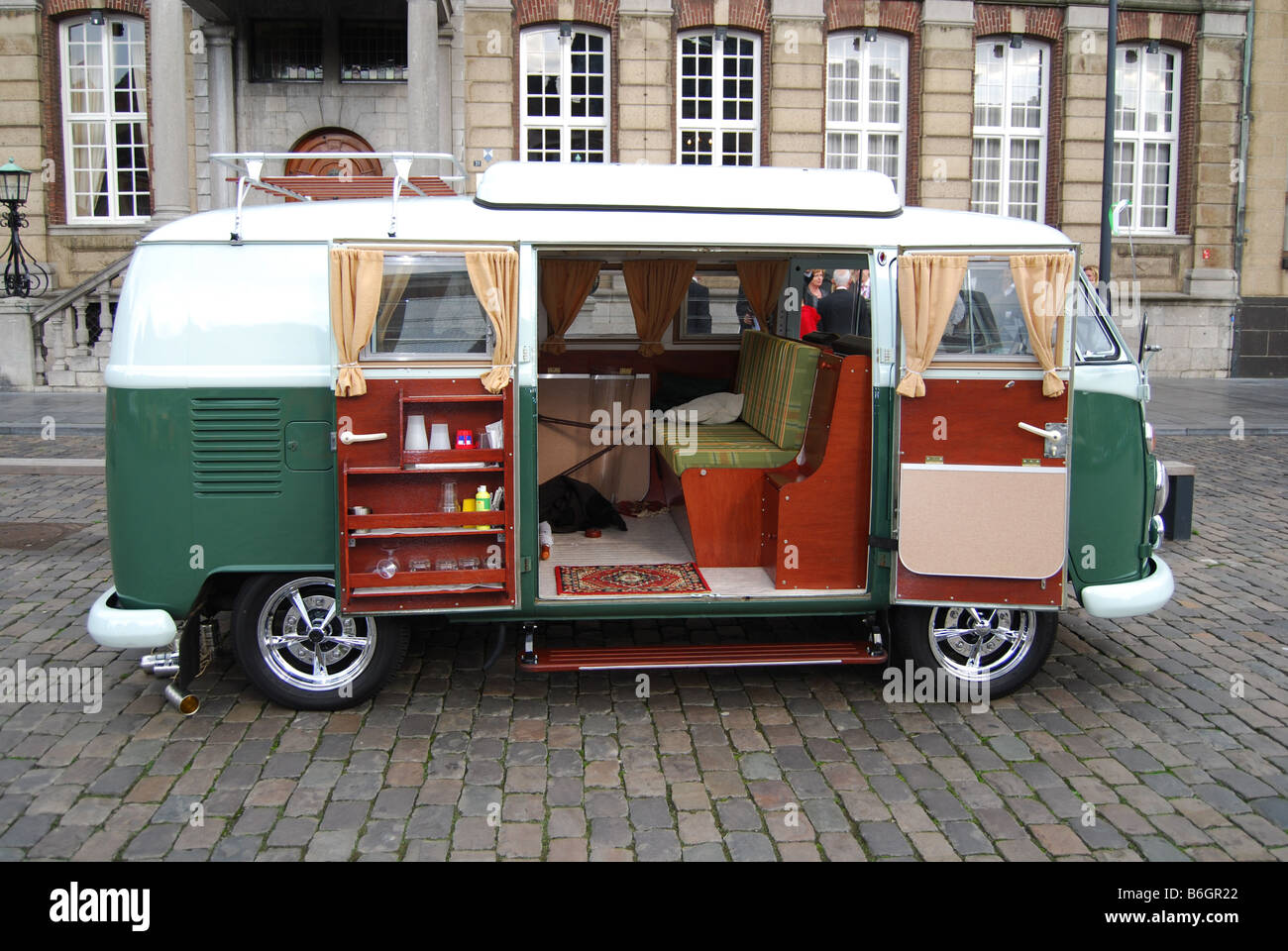 1960s camping van hi-res stock photography and images - Alamy