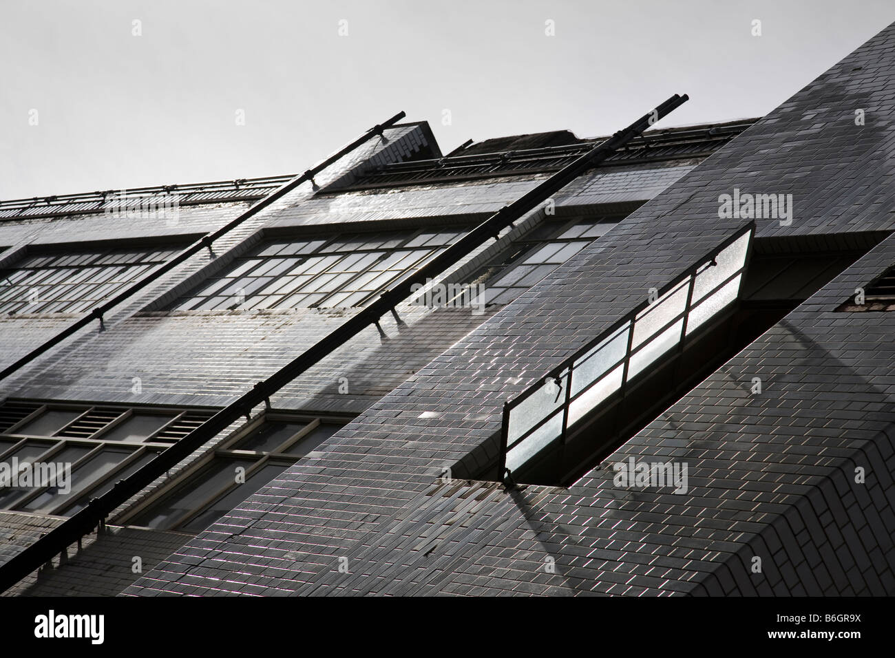 Tiled exterior building hi-res stock photography and images - Alamy
