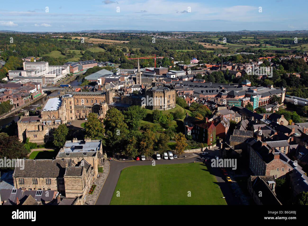 Durham Palace Square University Buildings castle Durhamshire UK Great ...