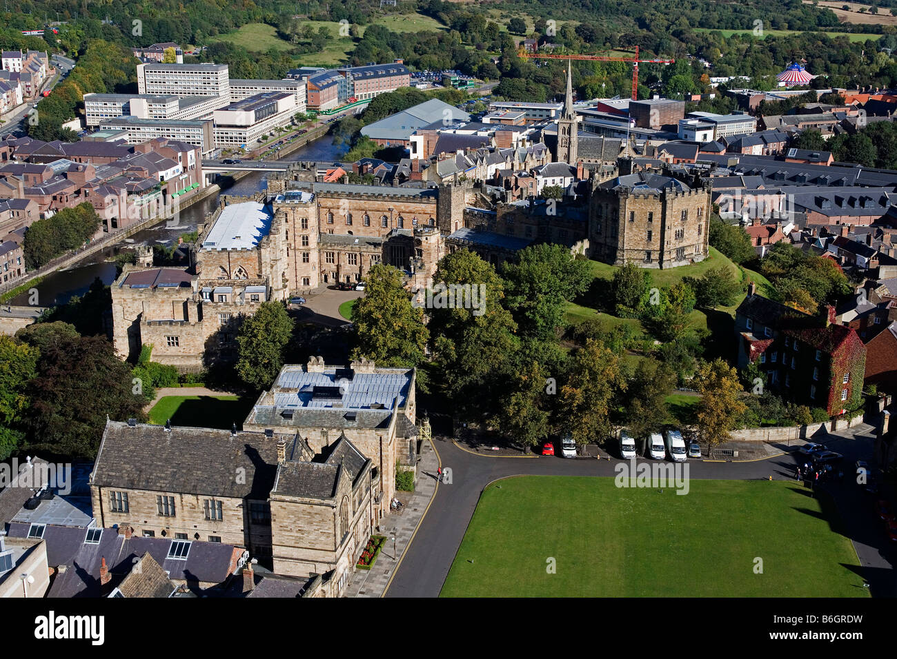 Durham Palace Square University Buildings castle Durhamshire UK Great ...