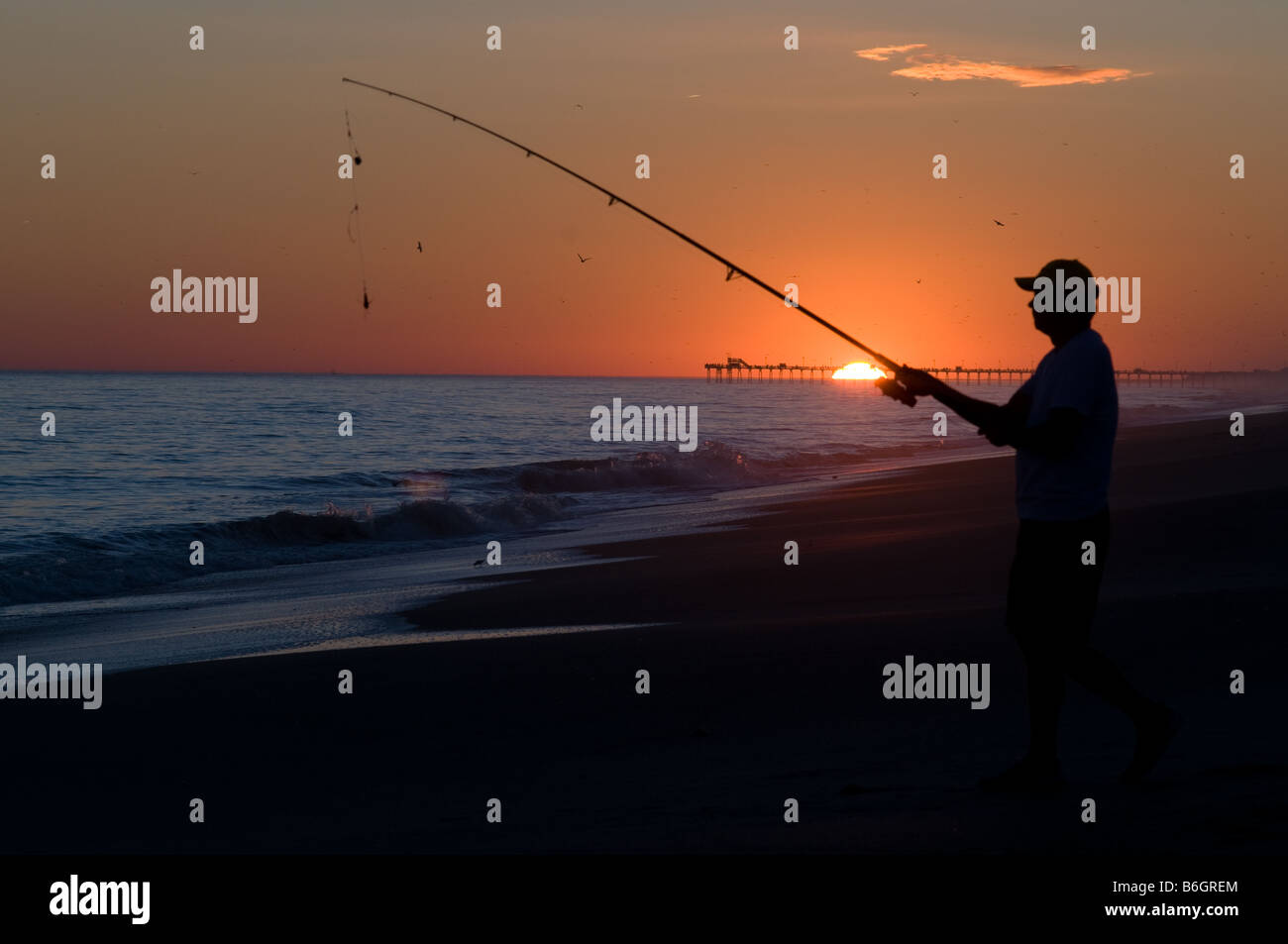 Carteret sunset hi-res stock photography and images - Alamy