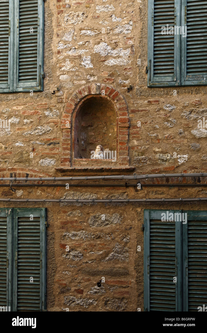 Window Architecture of the Italian Village Roccatederighi Tuscany Italy ...