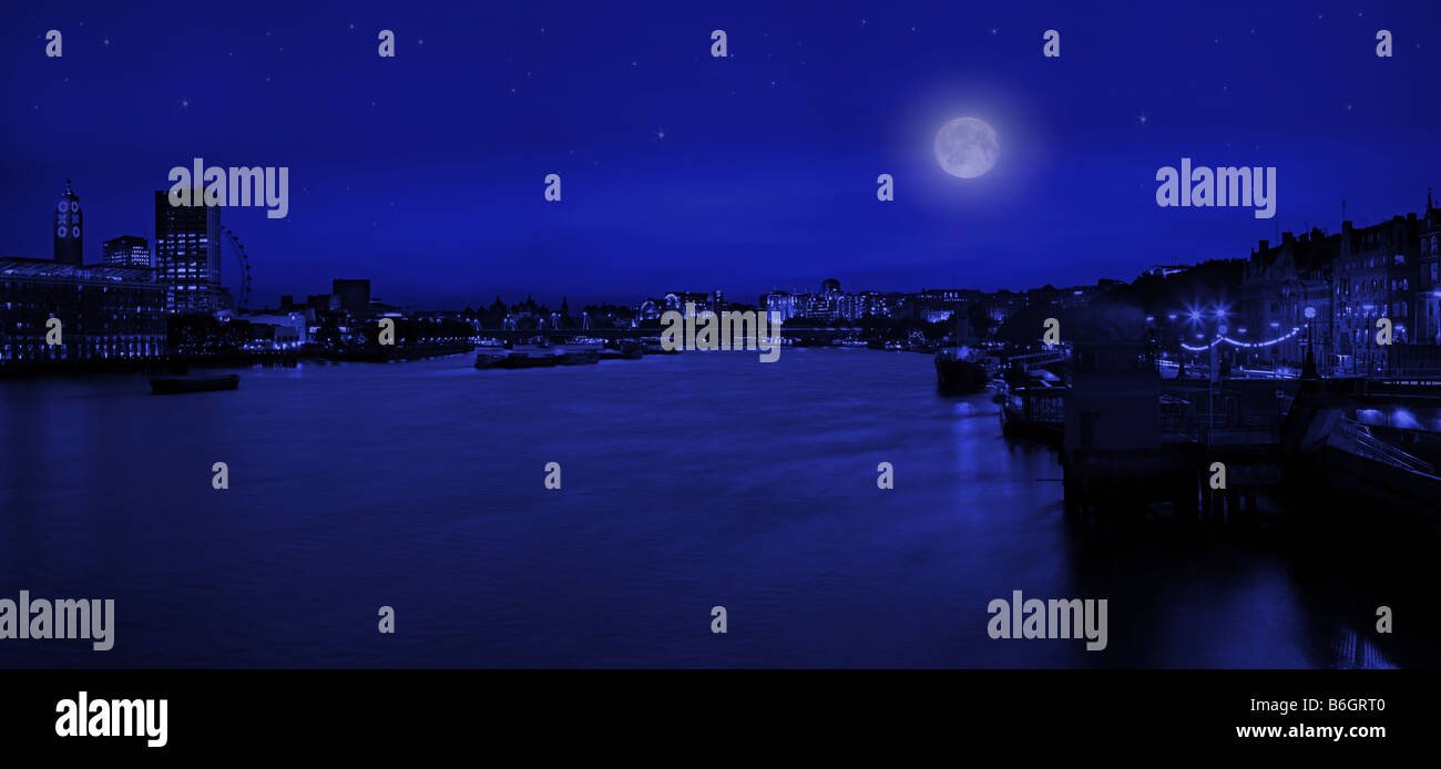 London night sky stars hi-res stock photography and images - Alamy