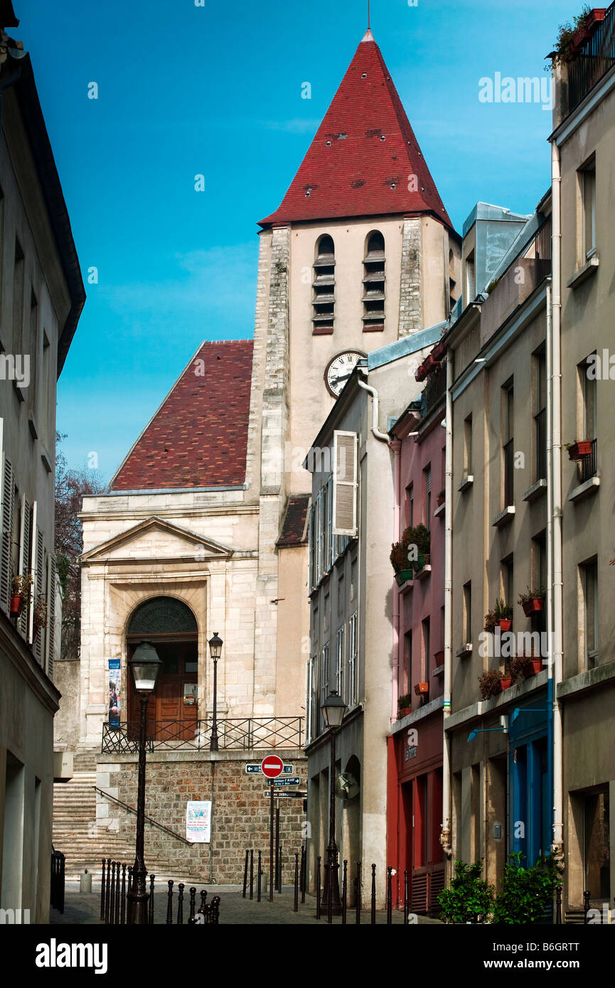 Charonne, Paris High Resolution Stock Photography and Images - Alamy