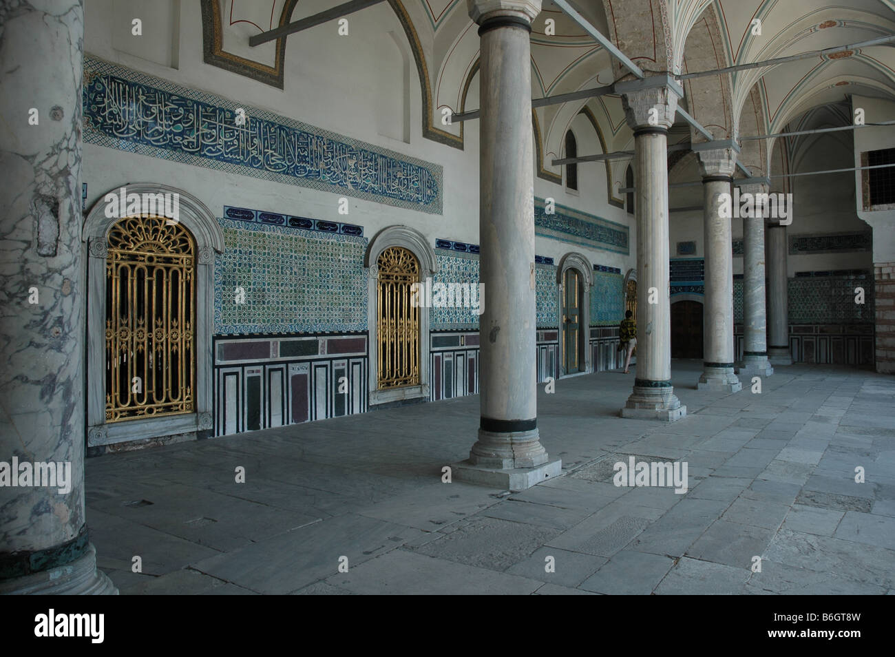 Marble topkapi palace hi-res stock photography and images - Alamy