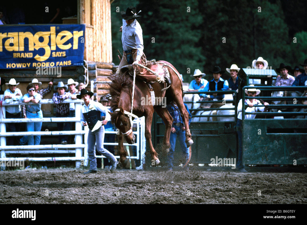 Cawston, BC, British Columbia, Canada - Chopaka Rodeo, Similkameen ...