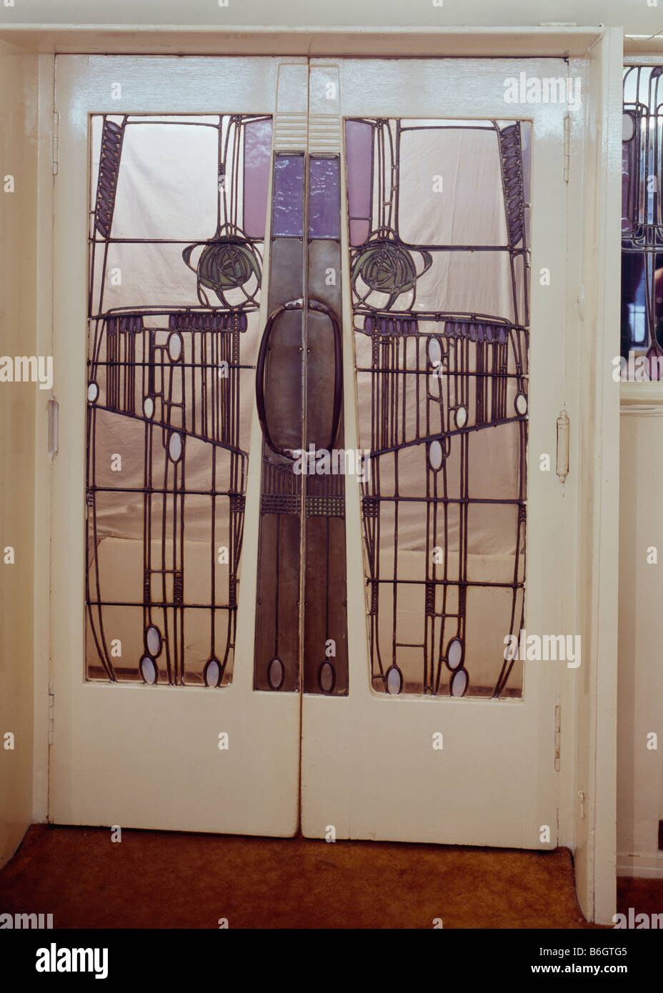 Willow Tea Doors Stock Photo - Alamy