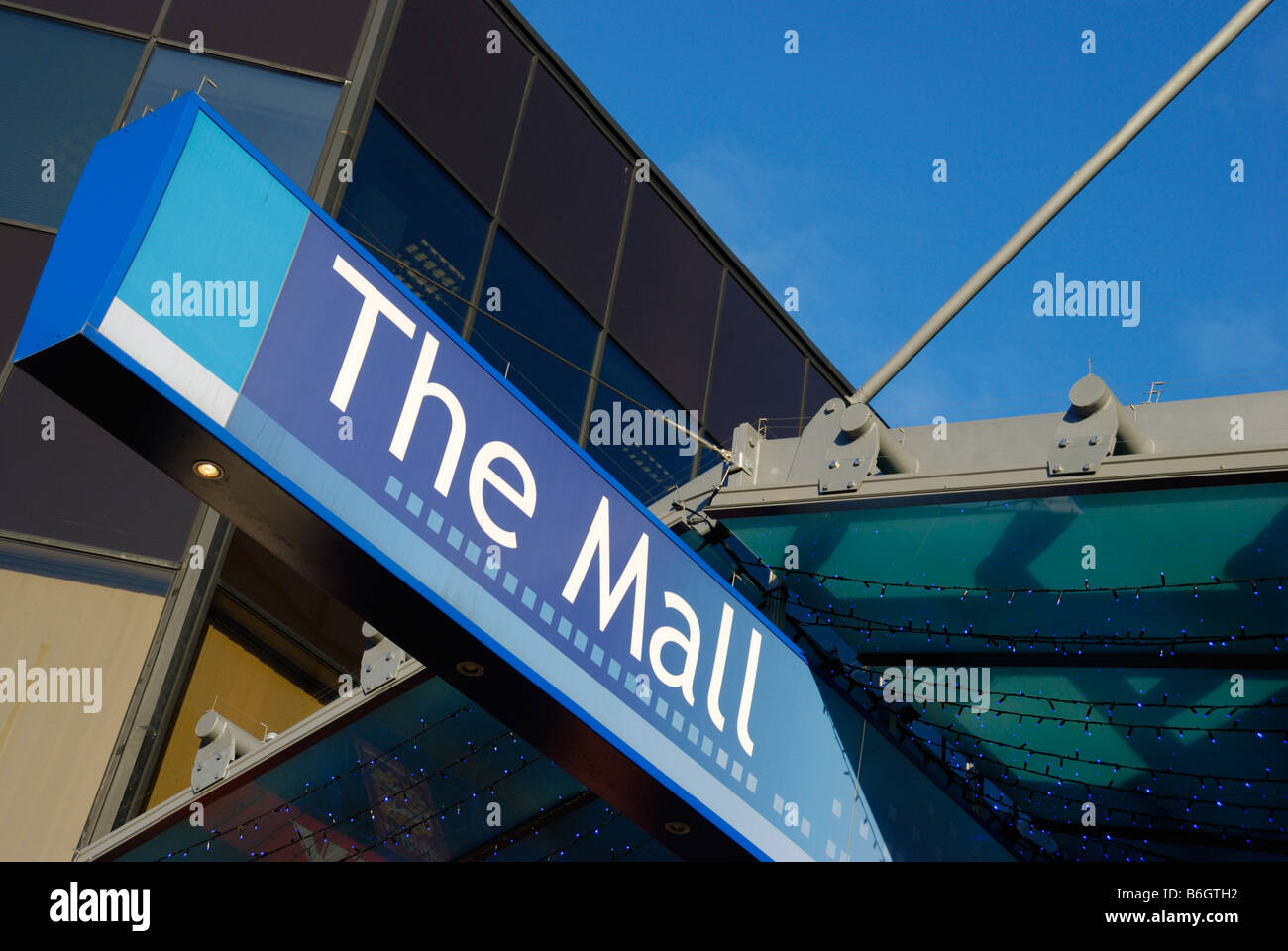 The Mall shopping centre in Bromley High Street Kent England Stock ...