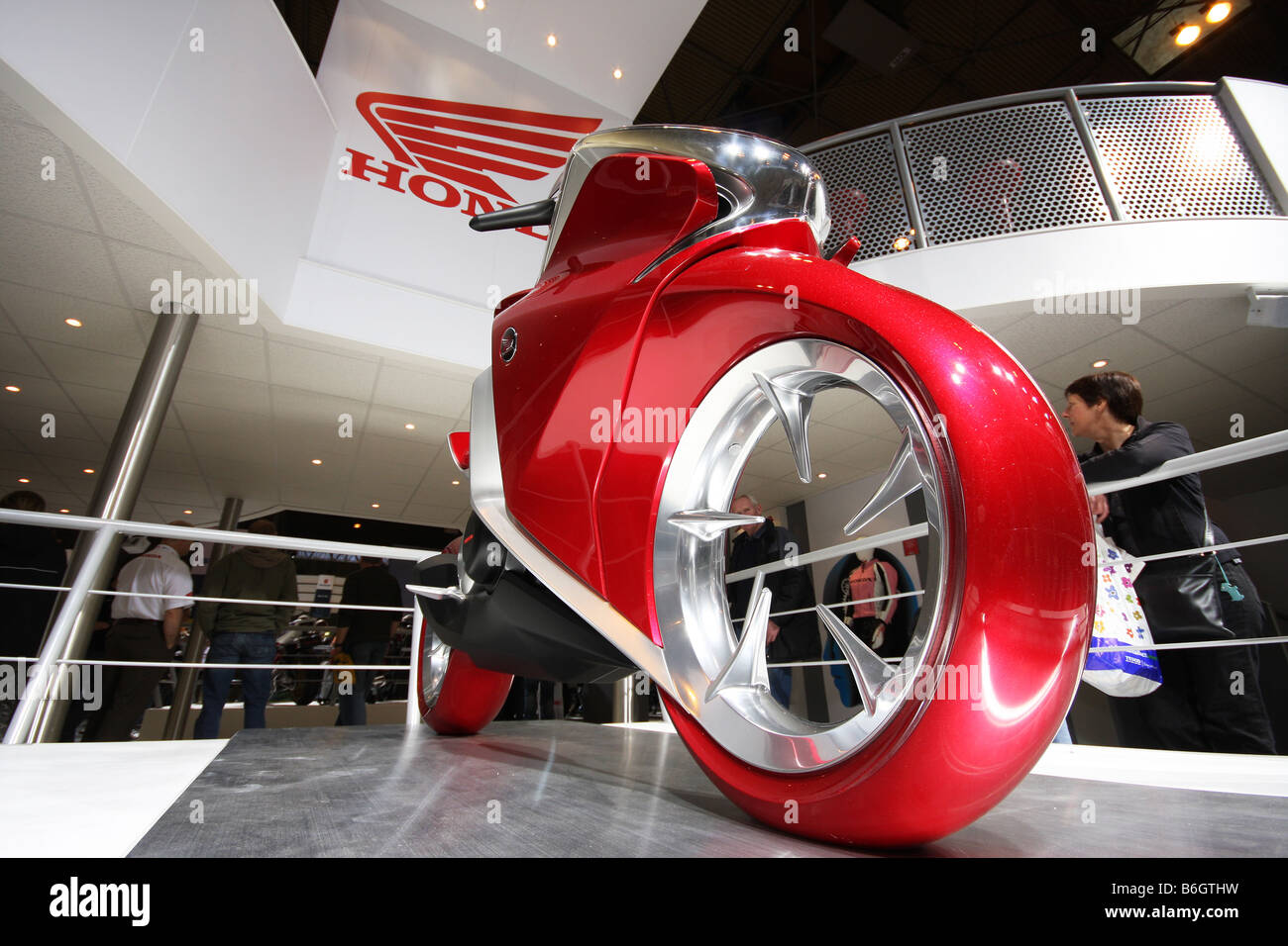 Honda stand hi-res stock photography and images - Alamy