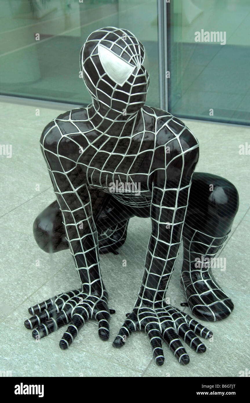 portrait Spider-Man fictional character comic books Marvel Comics ...