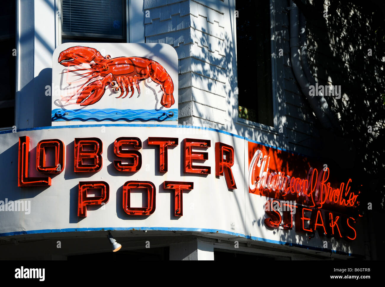 Lobster pot restaurant provincetown cape hi-res stock photography and ...