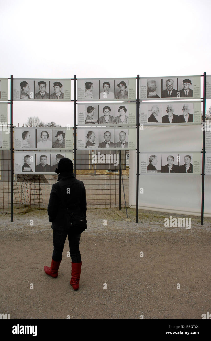 female tourist topography of terror exhibition and documentation centre ...
