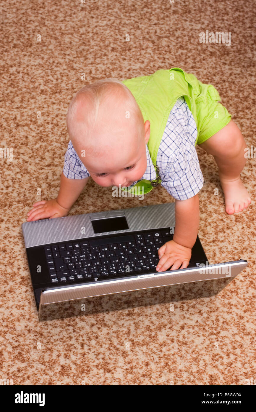 Blondie baby hi-res stock photography and images - Alamy