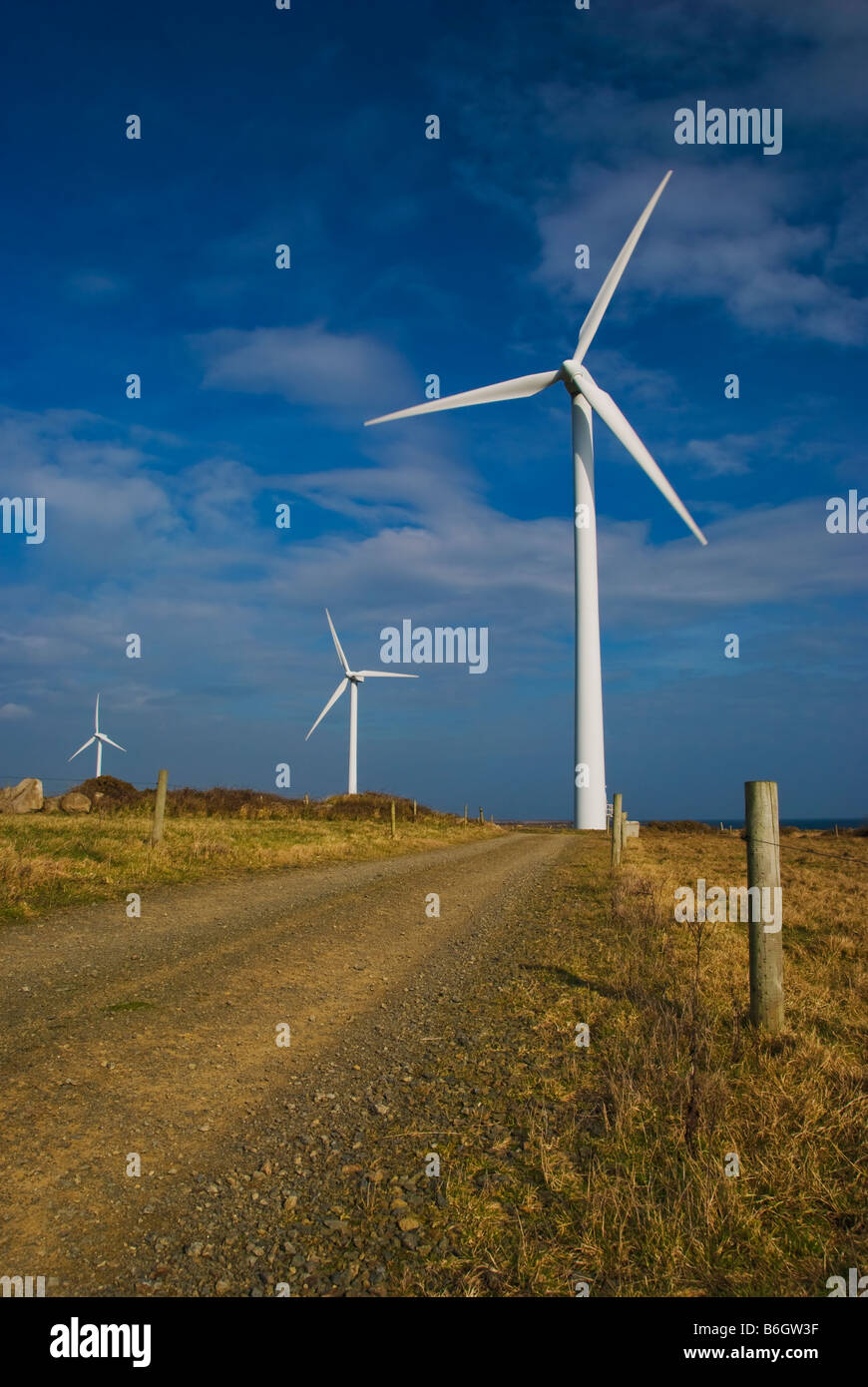 Electricity through wind generation hi-res stock photography and images ...