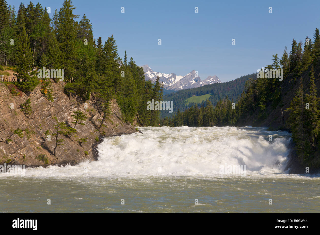 Bow falls banff national hi-res stock photography and images - Alamy