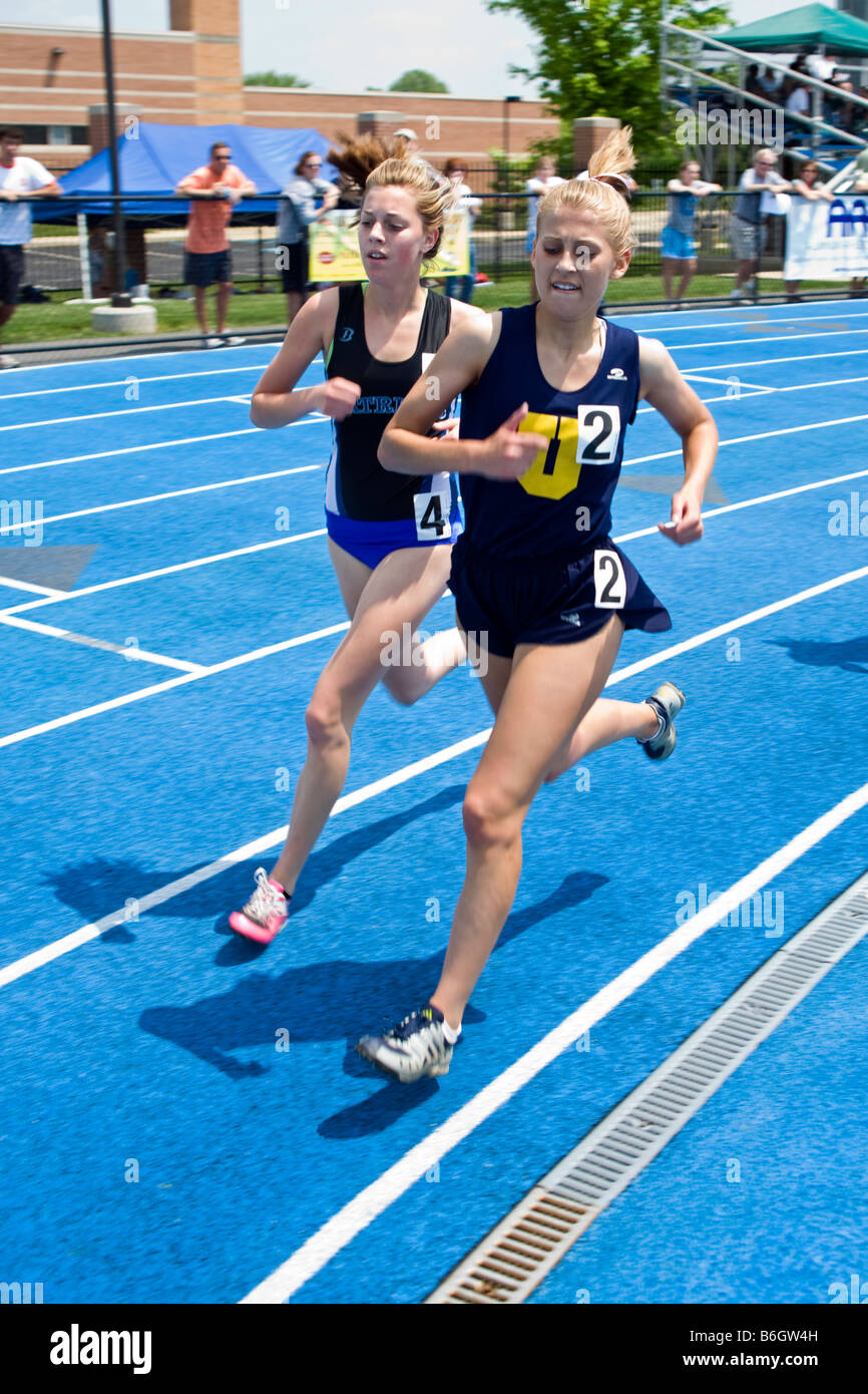 Southern Chester County League, Track & Field Championship Meet Stock ...