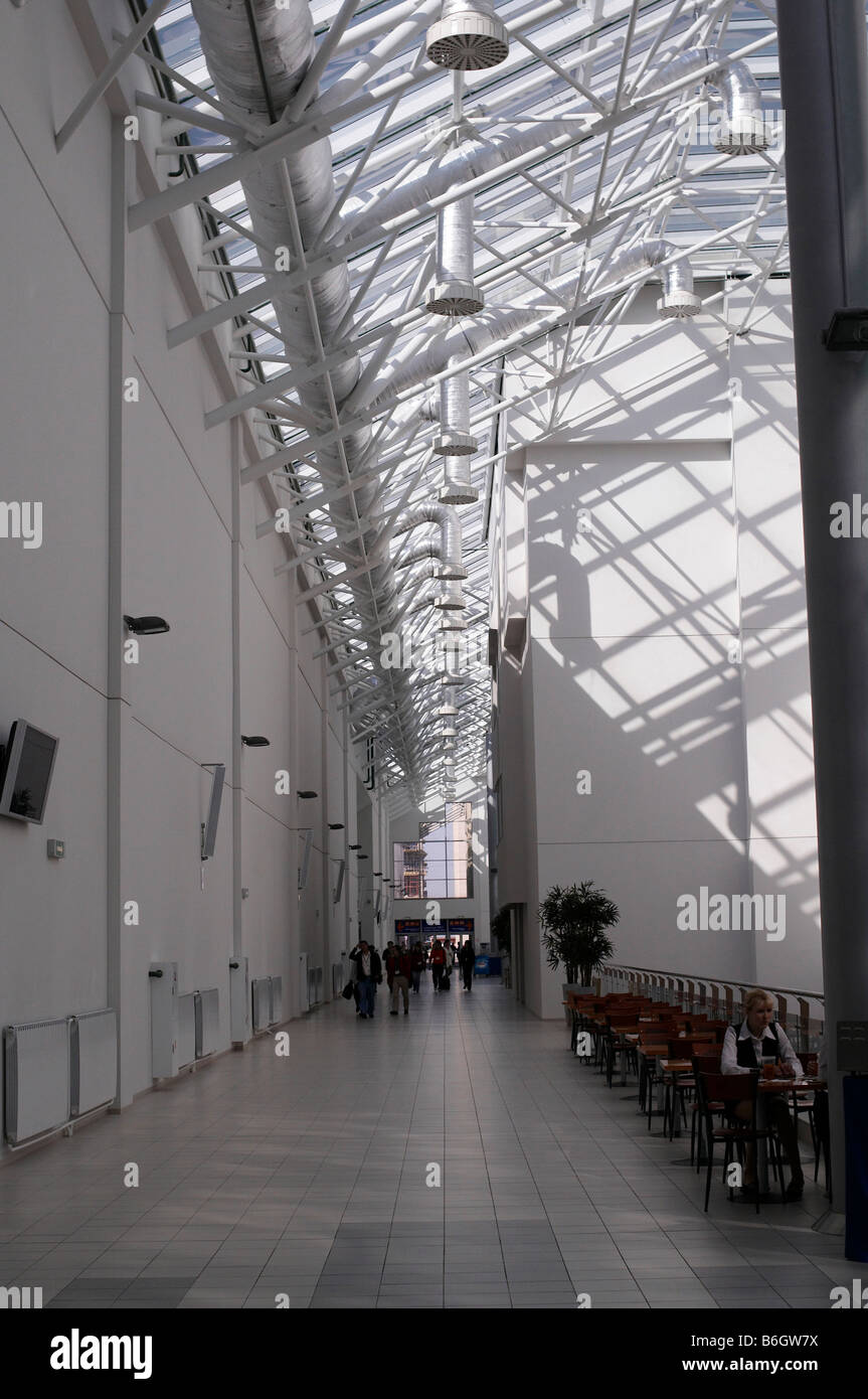 Expocenter international exhibition center in Moscow Russia Stock Photo ...