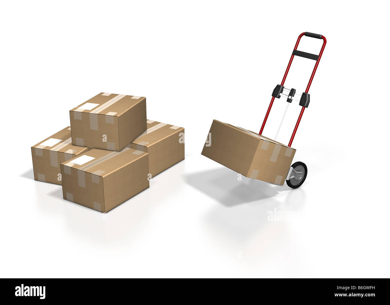 Federal transport Cut Out Stock Images & Pictures - Alamy