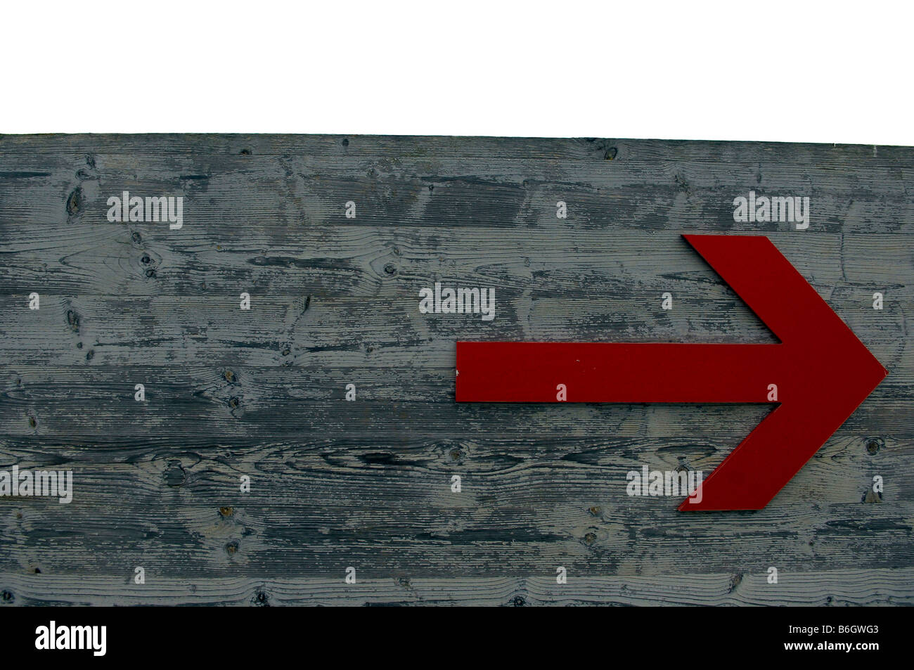 Red arrow pointing right indicator hi-res stock photography and images ...